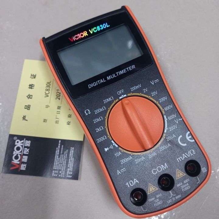 Victor 830L VC830L Digital Multimeter VC-380L | Daraz.com.bd