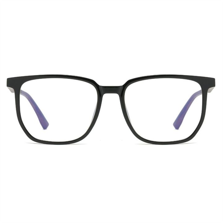 Square Eyeglasses Big Frame Computer Goggles Vision Care Glasses Frame ...