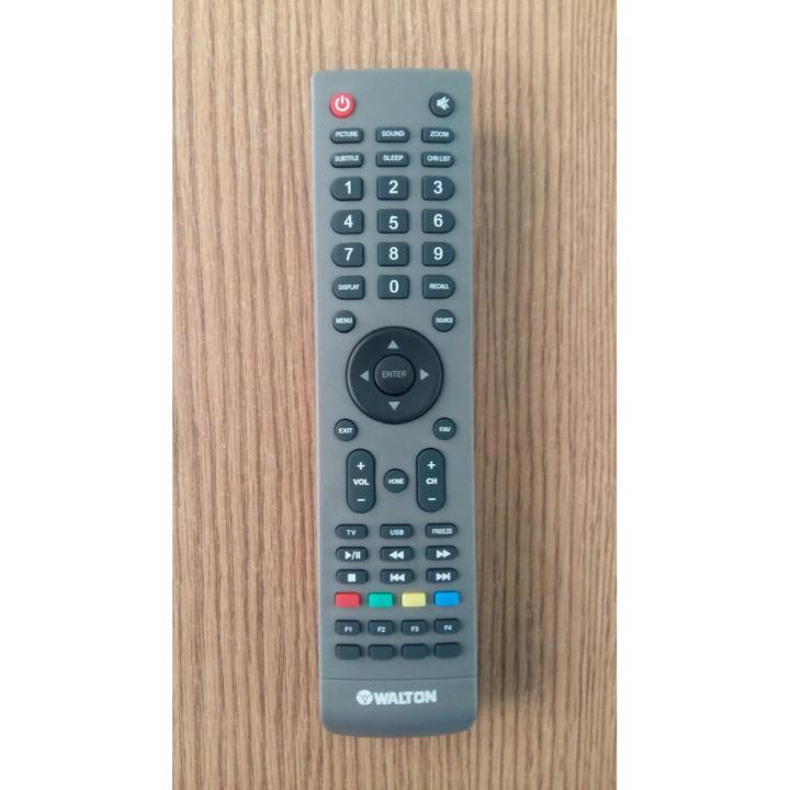 Walton Led /Smart Led Tv Remote | Daraz.com.bd