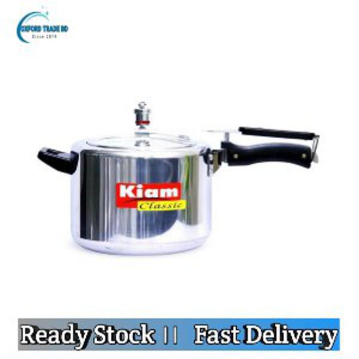 Classic Pressure Cooker 3.5 L - Silver | Daraz.com.bd