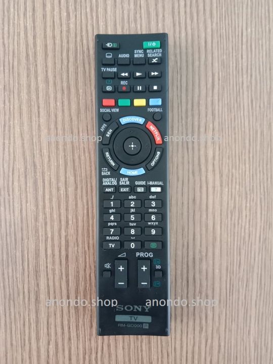 SONY TV Remote | Daraz.com.bd