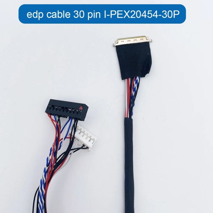 edp cable 30 pin I-PEX20454-30P with backlight terminal 0.5MM spacing ...
