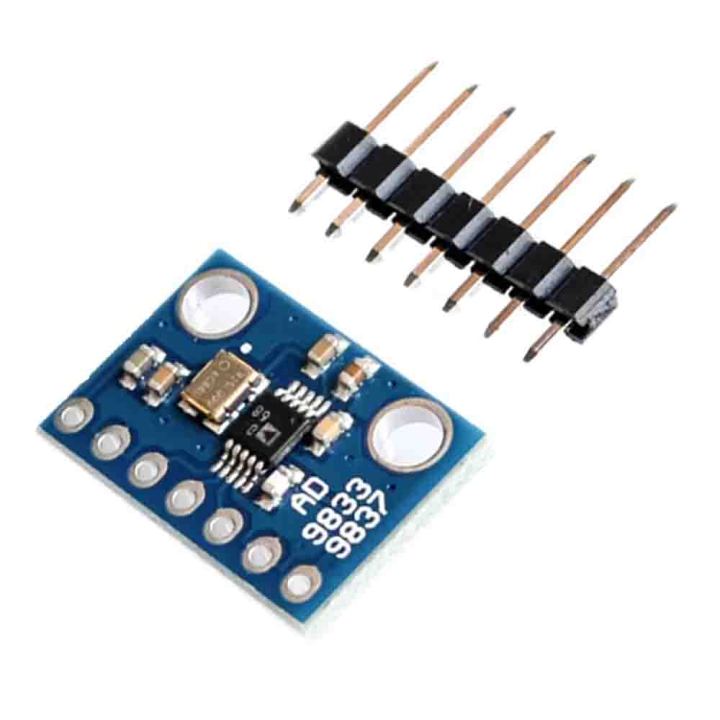 AD9833 Programmable Microprocessors Serial Interface Module Sine Square Wave DDS Signal ...