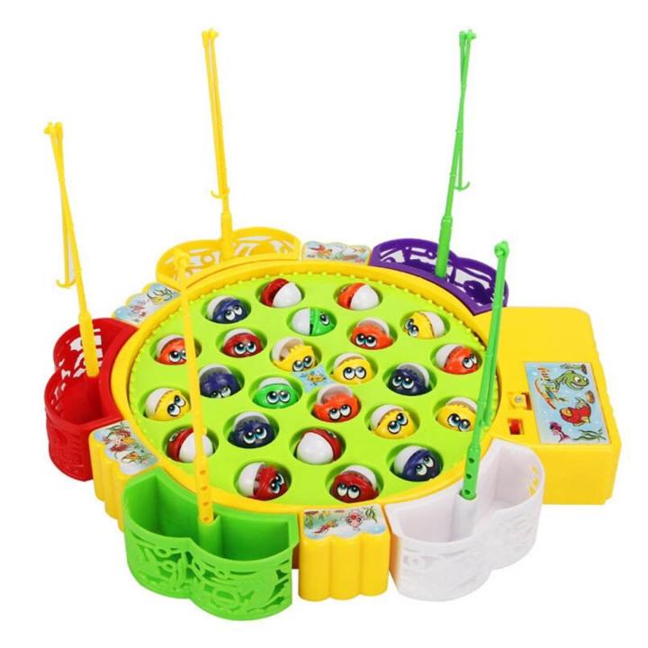 Fishing Board Game Toy Set for Kids Fish Shape Board | Daraz.com.bd