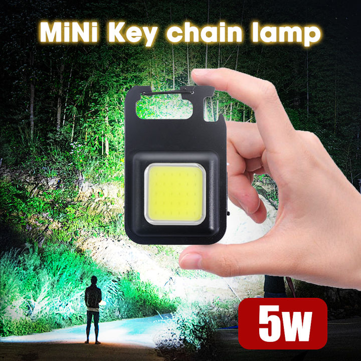 Mini LED Flash-light Work Light Portable Pocket Flas-hlight Keychains ...