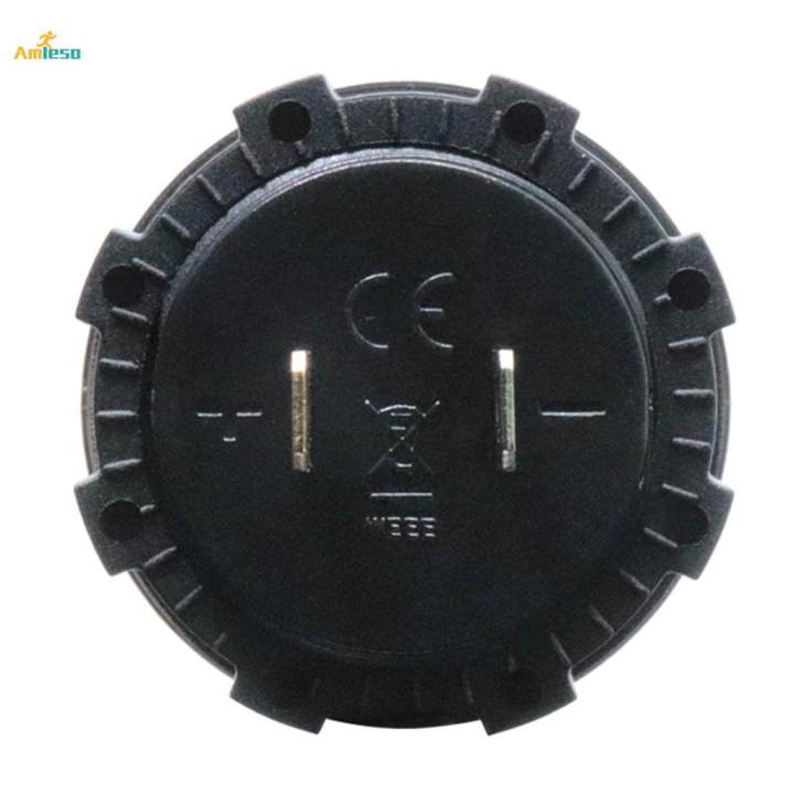 Red DC5V-48V LED Panel Mini Digital Display Volt Voltage Meter for ...