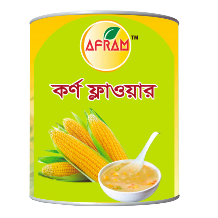 Afram Corn Flour -200g Corn Powder ((Can) | Daraz.com.bd