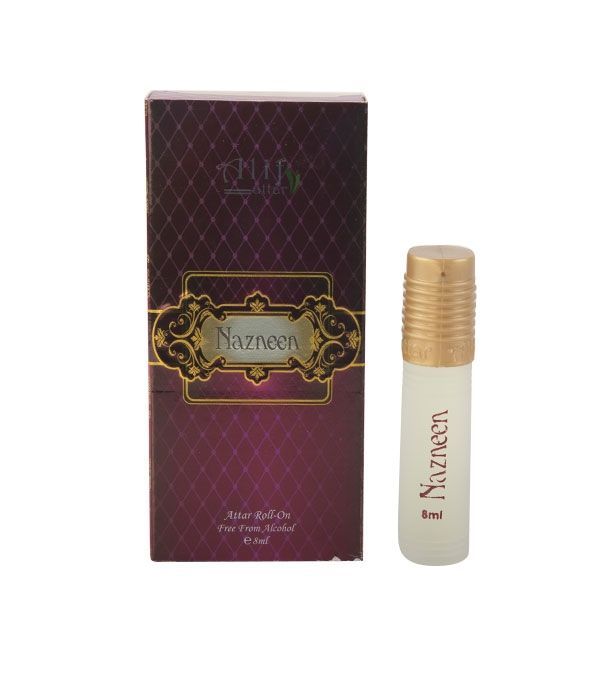 Alif NAZNEEN Attar Long Lasting Roll On Non Alcoholic Perfume – 8ml ...
