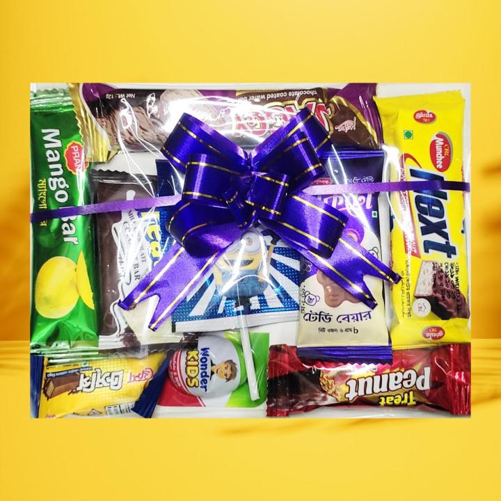 Chocolate Combo With Amazing Decorated Packaging for Gift | Daraz.com.bd