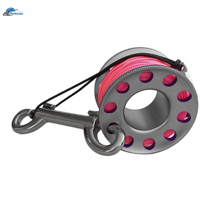 15m Scuba Diver Diving Reel Cave Wreck Finger Spool With | Daraz.com.bd