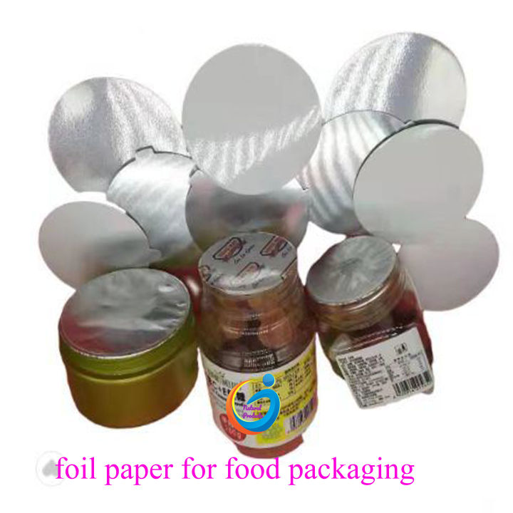 Aluminum Foil Lining Paper Tubes with Peel-off Lid Food Grade- 50 pis ...