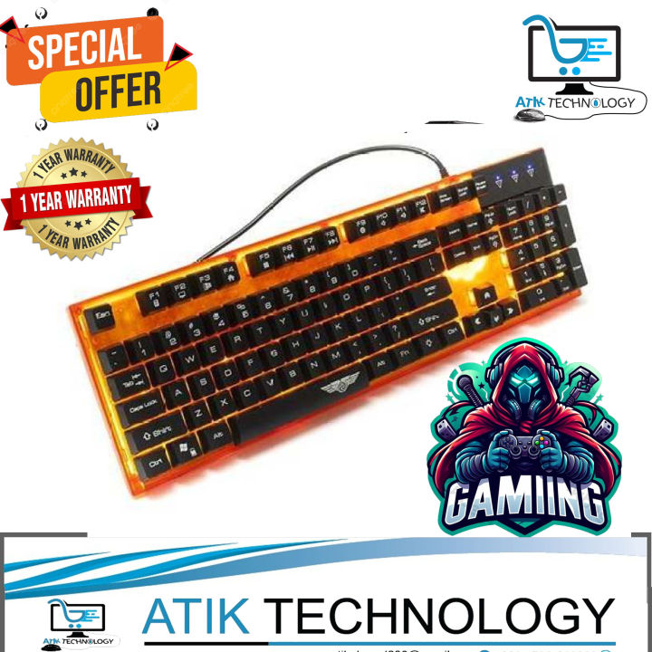 Newmen GM150 USB Gaming Keyboard | Daraz.com.bd