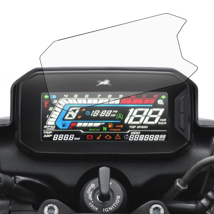 Motorcycle Odometer Speedometer Meter Screen Protection HD Film For Tvs ...