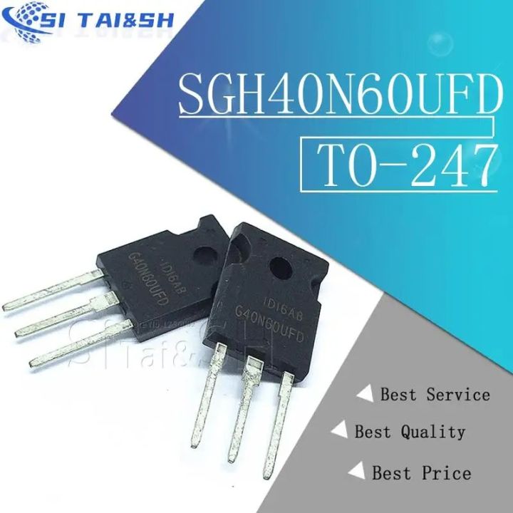 1PCS SGH40N60UFD TO-247 SGH40N60 40N60 G40N60 F40N60UFD TO-3P MOS FET ...