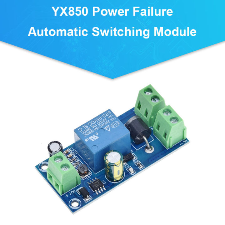 YX850 Power Failure Automatic Switching Standby Li-ion Lithium Module ...