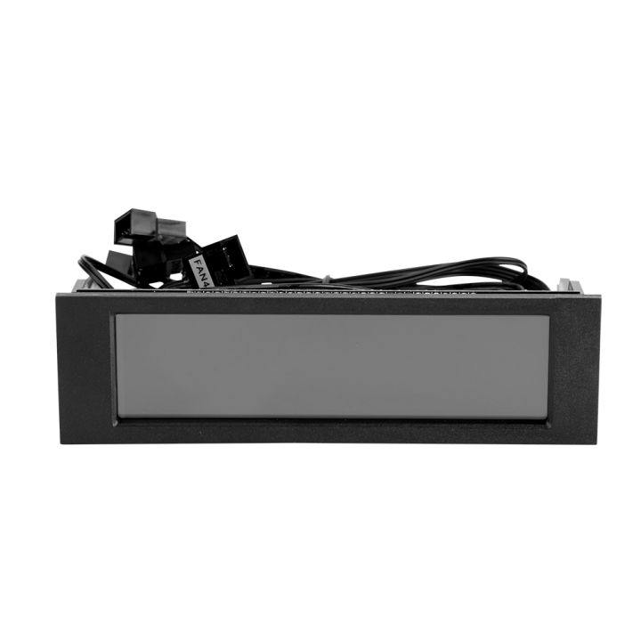 5-Fans Speed Controller CPU Temperature Sensor Computer Cooling Drive ...