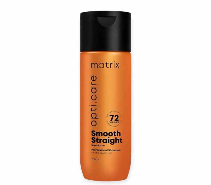Indian product Hair care Matrix opti care Smooth Straight shampoo used ...