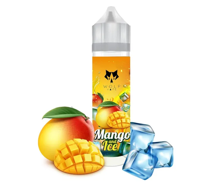 60 ML Mango Flavor Vape Liquid Juice For Vape And E-cigarettes | Daraz ...