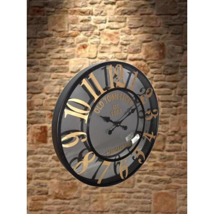 Big clock> wall clock> fancy clock> clock> side watch | Daraz.com.bd