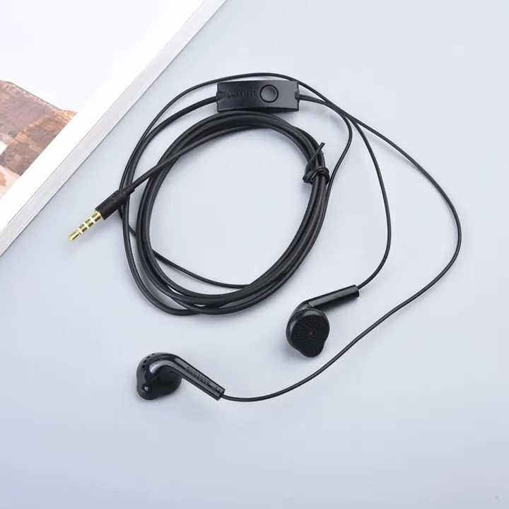 YS Earbud Wire-controlled Flat Ear Earphone 3.5mm Universal Mobile ...