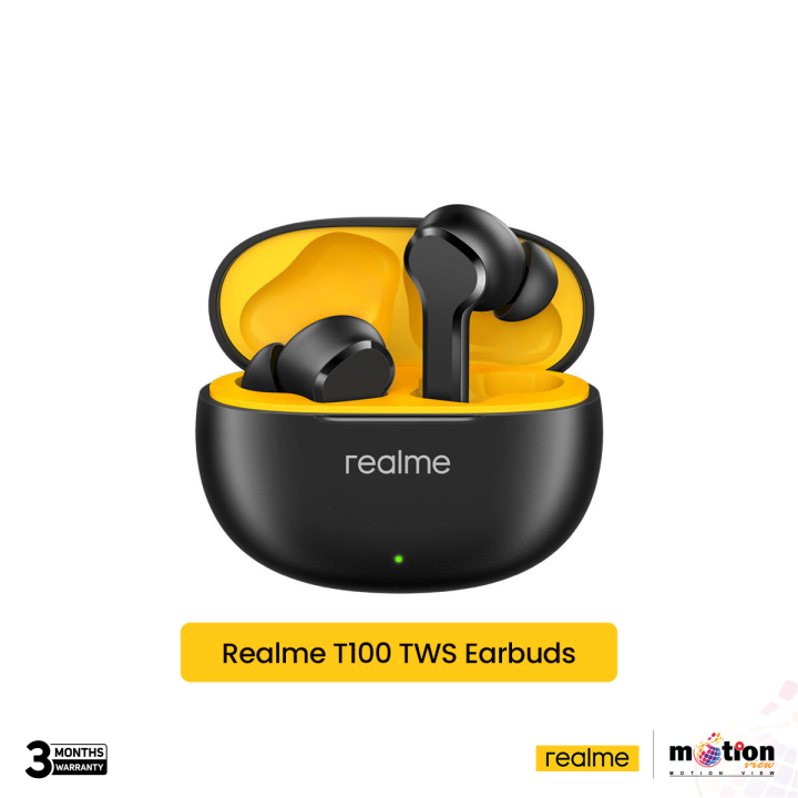 Realme TechLife Buds T100 Earbuds | Daraz.com.bd
