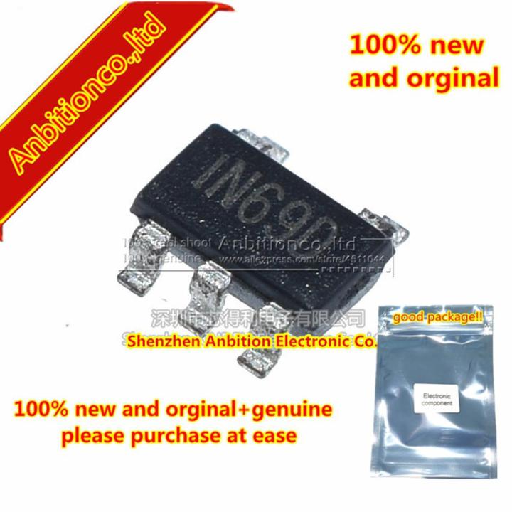 【happy one】10pcs 100% new orginal MP3302 SOT23-5 SMD 5-foot LCD LED ...