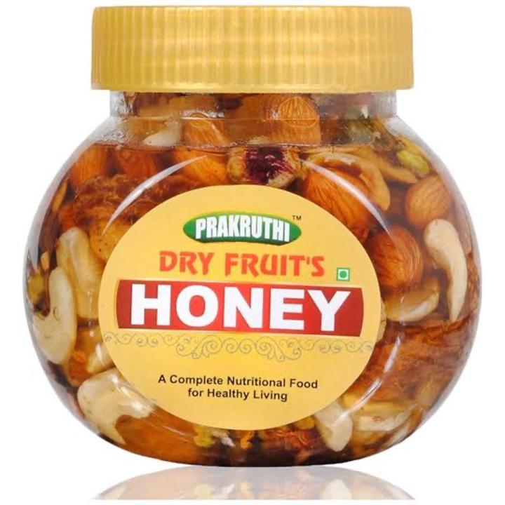Honey Mix Nuts With 13 Fruits - 500g | Daraz.com.bd