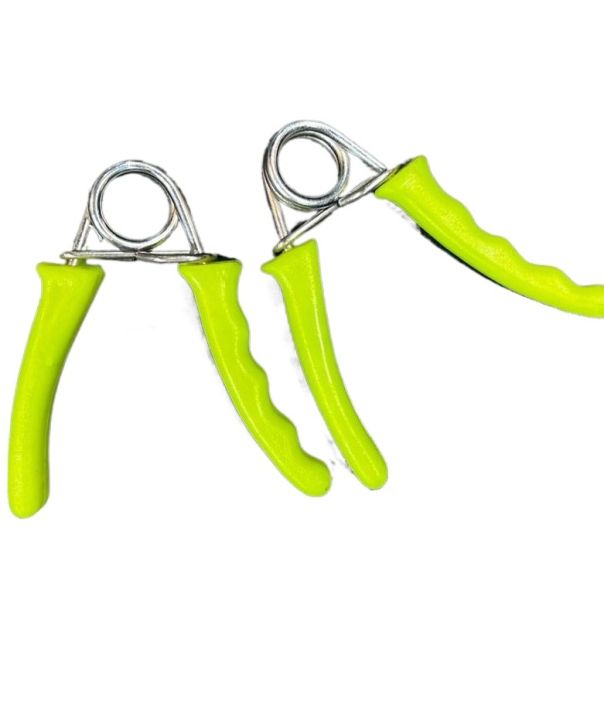 Multicolor 2 Piece Hand Grip & Wrist Strengthener Professional Plastic ...