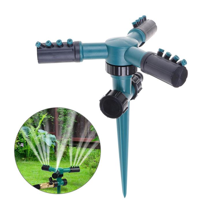 360° Rotating Lawn Sprinkler Automatic Garden Water Sprinklers Lawn ...