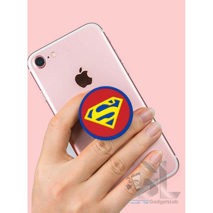 Pop Up Socket For Mobile-Superman | Daraz.com.bd