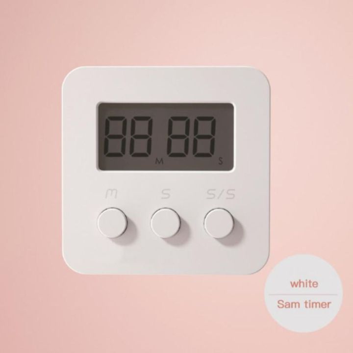 Study LCD Sleep Cooking Alarm Clock Gadget Tools Stopwatch Count ...