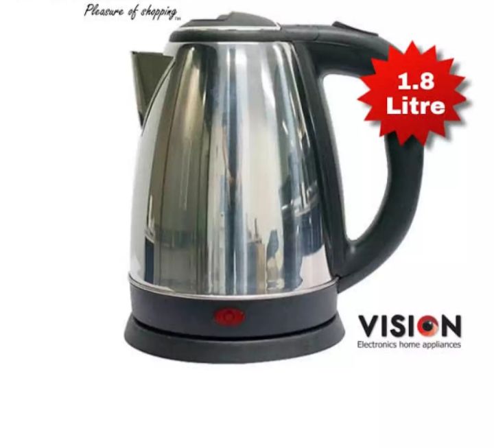 VISION ELECTRIC WATER KETTLE 1.8.L | Daraz.com.bd