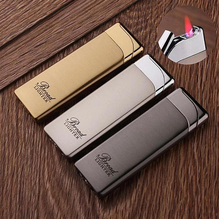 Full Metallic Body Gas Lighter | Daraz.com.bd