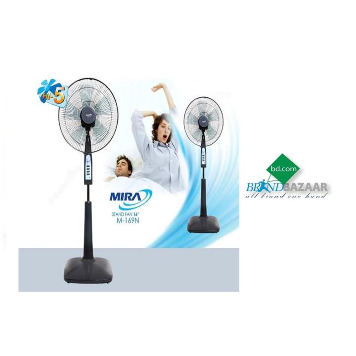 Mira 16″ stand Fan M-169N | Daraz.com.bd
