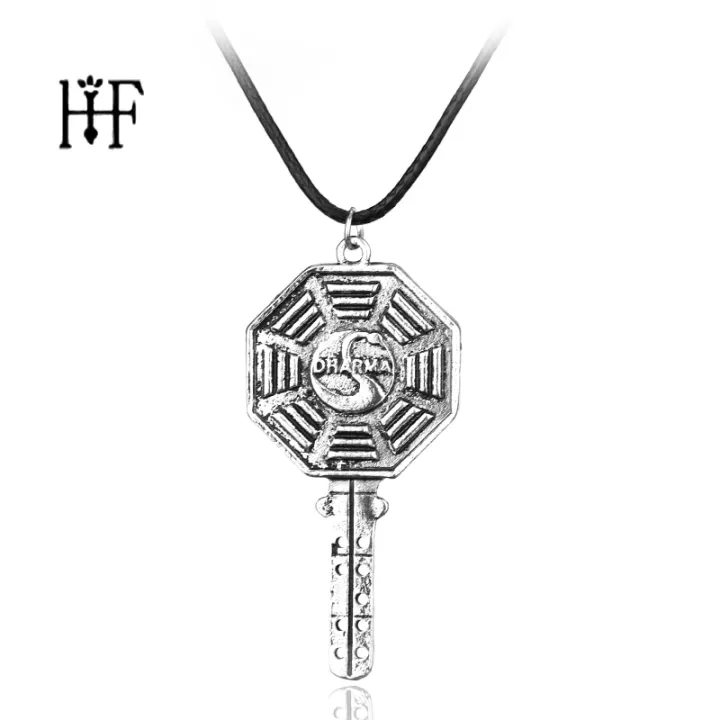 【3C VictoryEagle】Vintage Classic Key Pendant Lost The Dharma Swan ...