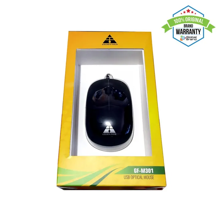 Golden Field GF-M301 RGB USB Optical Mouse - Mouse | Daraz.com.bd