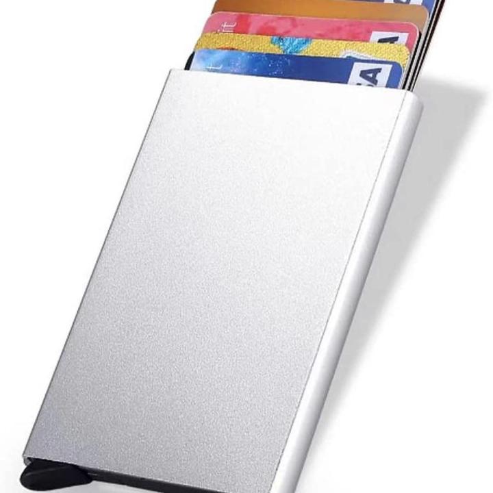 Aluminium Credit/Debit Card Holder - Id Card Holder | Daraz.com.bd