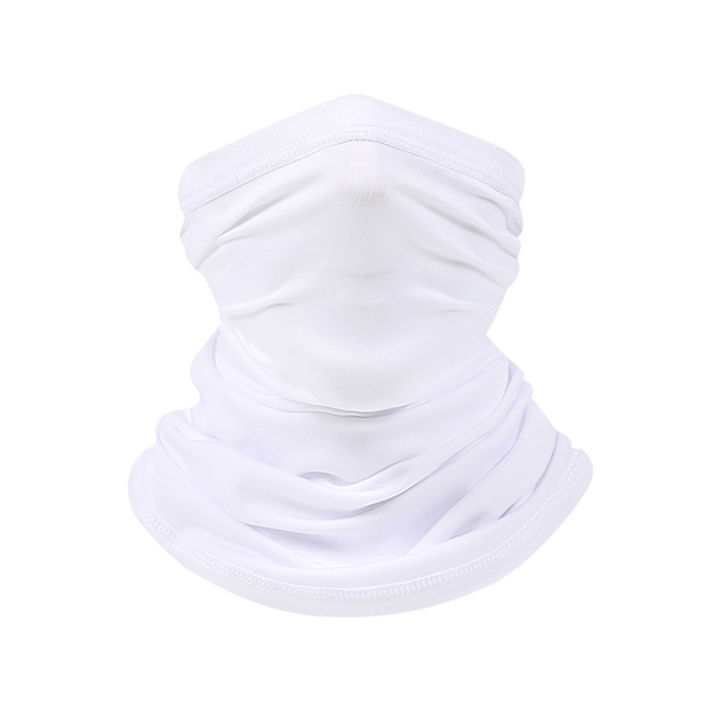 UV Protection Scarf Ice Silk Face Cover Neck Tube Quick-drying Outdoor ...