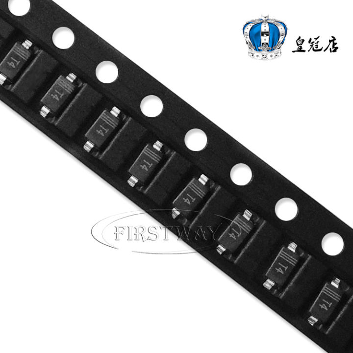1000PCS 1N4148 1N4148WS T4 1N4148W SMD 0805 SOD-323 IN4148 0805 SOD323 ...
