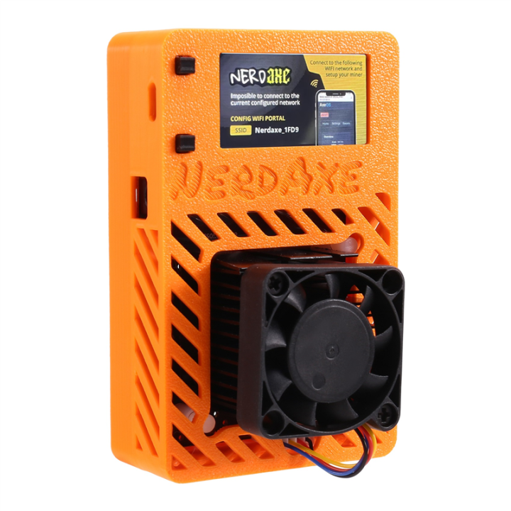 NerdMiner Miner 500Gh/S BM1366 ASIC Chip Solo BTC Miner Mining Miner EU ...