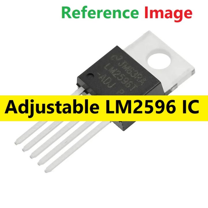 Adjustable LM2596 IC LM2596 Voltage Regulator IC Buck Converter LM2596T Step Down IC Voltage ...