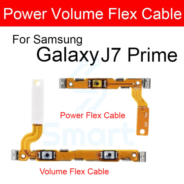 Samsung Galaxy J7 Prime SM-G610 Power and Volume Button Flex Cable ...