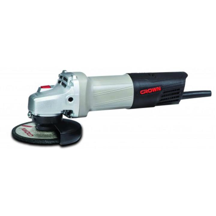 CROWN 4" Angle Grinder 100mm, 650W Back Switch CT13559 - Kings Trading ...