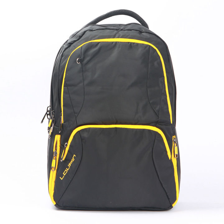 Loupin Backpack For Men Women ( Black ) | Daraz.com.bd