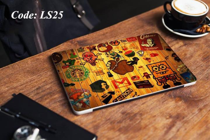 JDM Laptop Sticker & Laptop Skin for laptop Back Side Gmask sticker ...