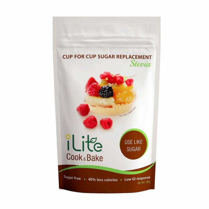 Ilite Cook And Bake Stevia Sweetener - 350G | Daraz.com.bd