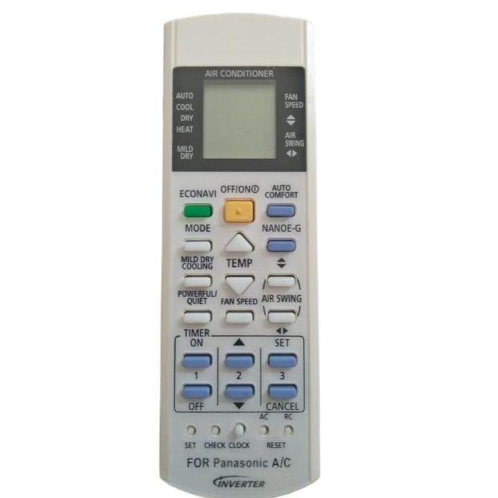 PANASONIC AIR CONDITIONER REMOTE CONTROL | Daraz.com.bd