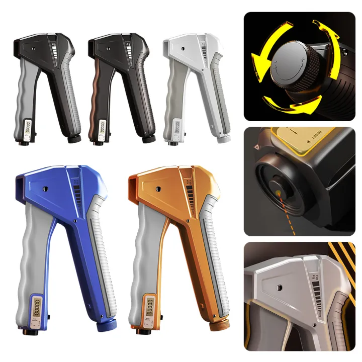 10-120Kg Adjustable Grip Strength Trainer Hand Grip Strengthener Hand ...
