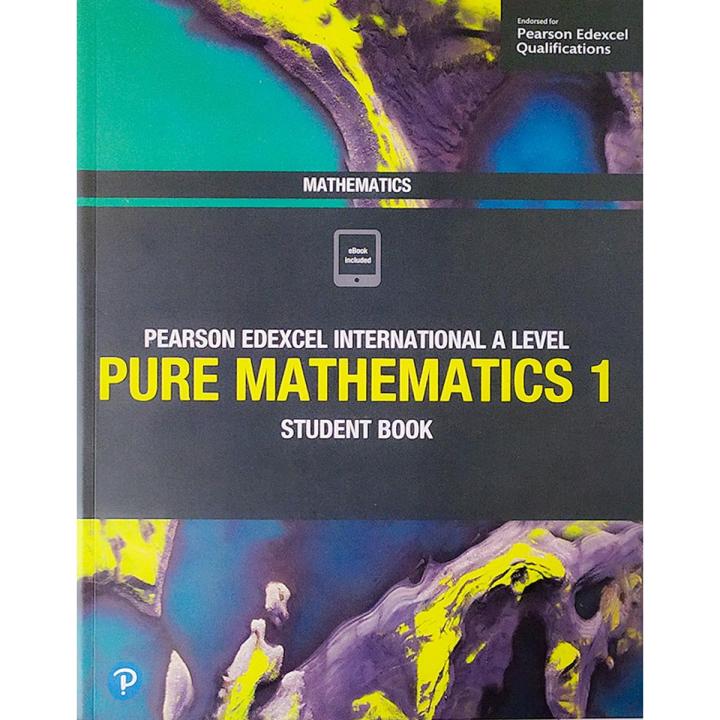 Pearson Edexcel International A Level Pure Mathematics 1 Student Book | Daraz.com.bd