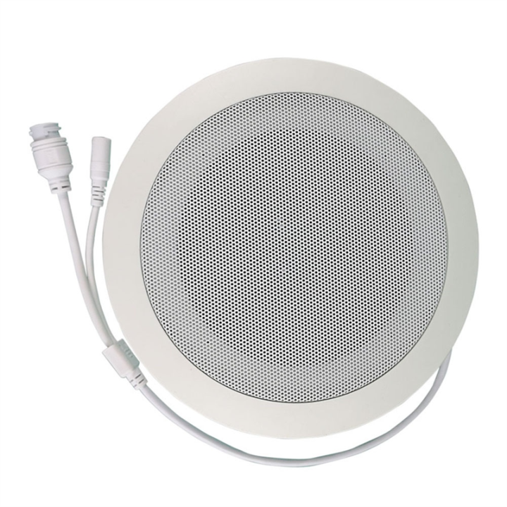 10W Network IP Public Address System Audio ABS Ceiling Speaker | Daraz ...